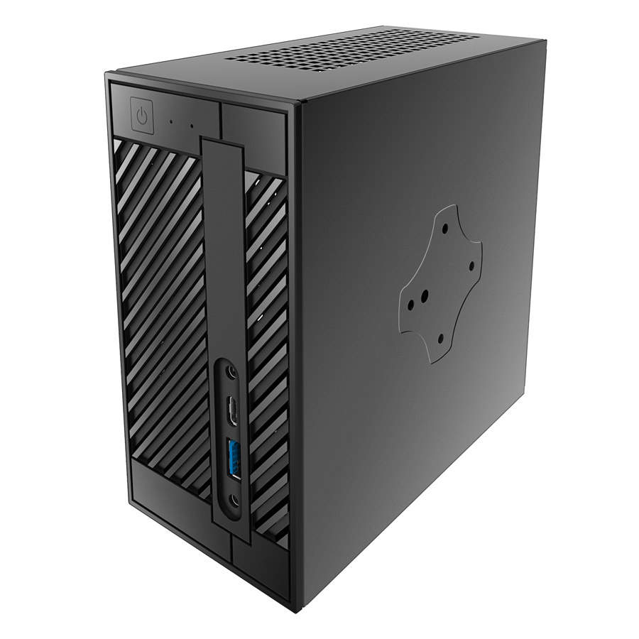 Mini PC ASRock STX DESKMINI110W, Intel 1151, DDR4 SO-DIMM, Max 32GB ...