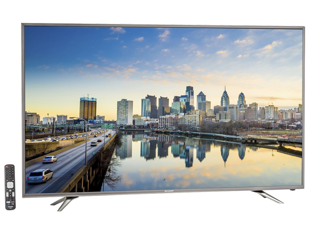 TV LED 60" SHARP UHD (4K) SMART 4HDMI 3USB *1 A#O GARAN. LC-60N7000U