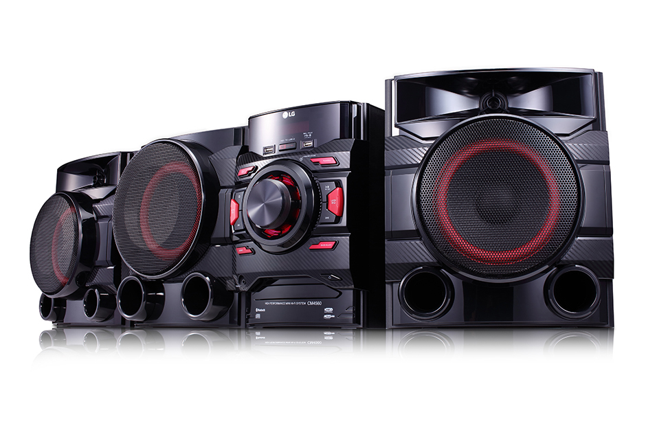 MICROCOMPONENTE LG 700W 2.1, 2 USB, CD, MP3, BLUETOOTH