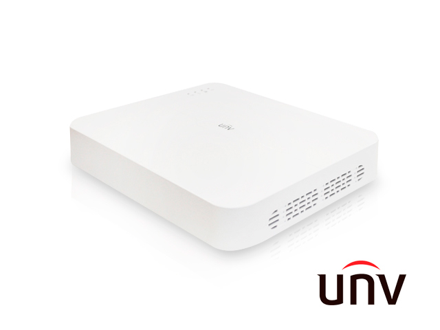 NVR 8CH 8-POE UNV NVR301-08L-P8 H.265+4K 60MBPS