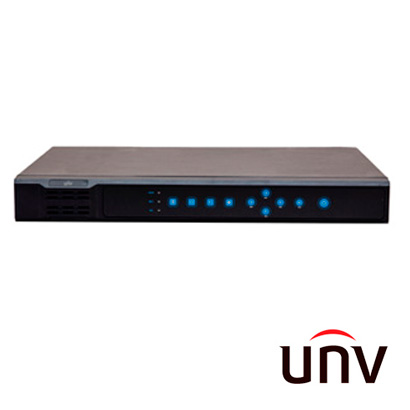 NVR 8CH 8-POE UNV NVR202-08EP 60MBPS NO-ANALITICA
