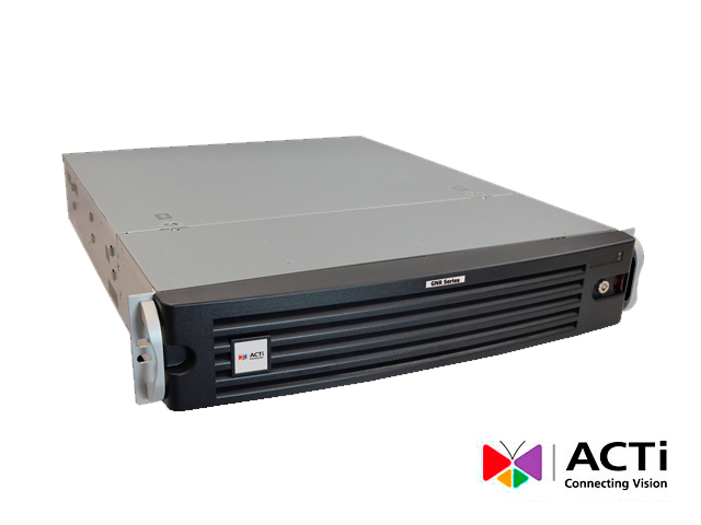 NVR RACK HASTA 64CH VIDEO ACTI GNR-320 6DD 32CH INCLUIDO
