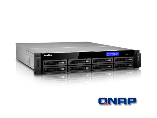 NVR 32CH VID QNAP VS-8132URP-PRO+ 8DD RACK HDMI 400M