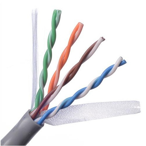 CABLE UTP BELDEN 2412 008A1000 305MTS GRIS CAT6+ CMR CAJA