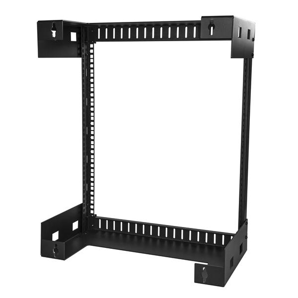 GABINETE RACK ABIERTO DE PARED 12U 12" PROFUNDO RK12WALLO