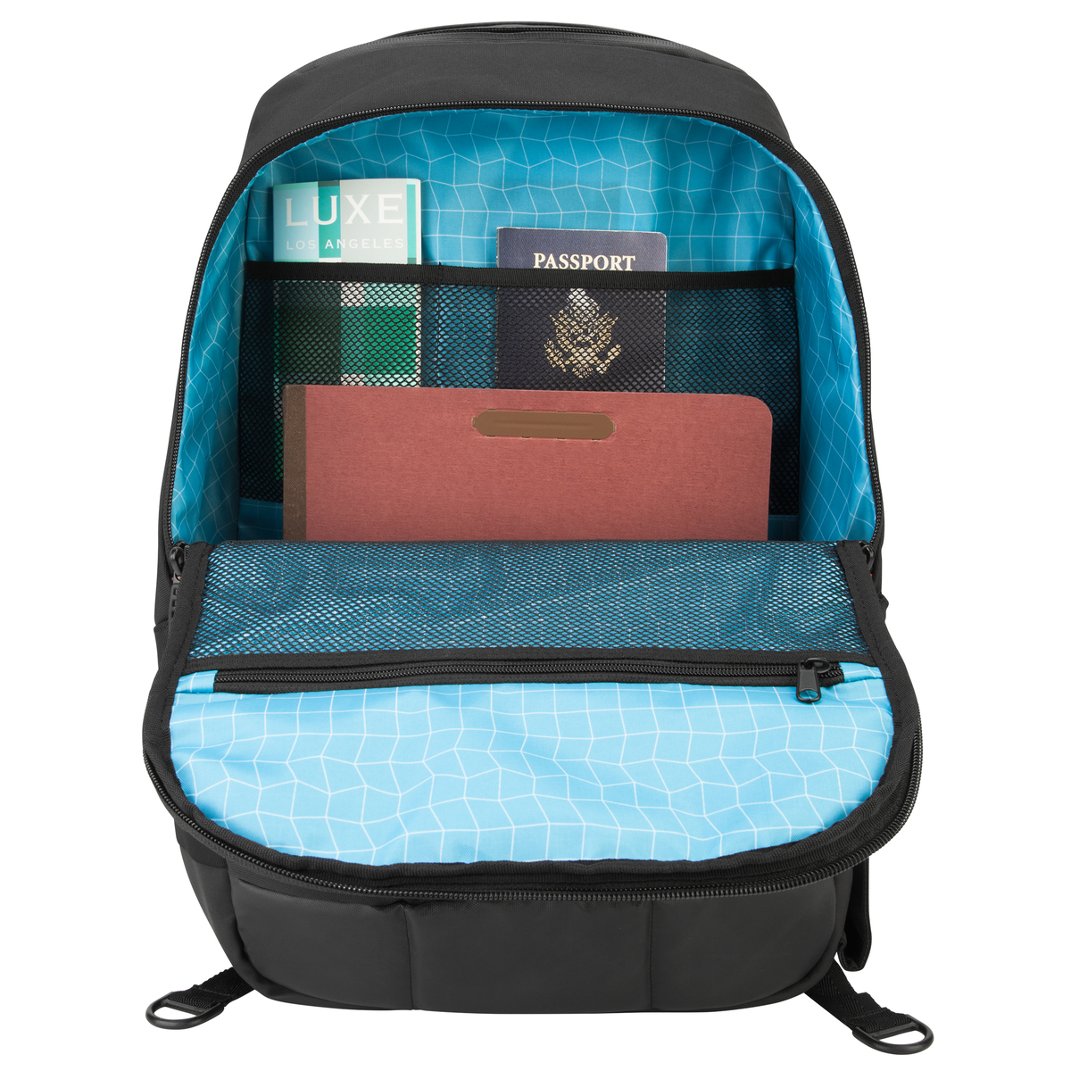 TARGUS BACKPACK GRID 14.0" PROTECCION ALTO IMPACTO NEGRO TSB857