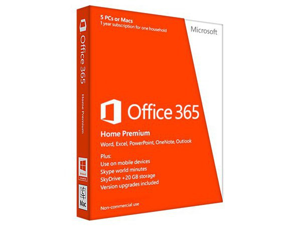 OFFICE 365 HOME PREMIUM 1 USUA RIO 5 DISPOSITIVOS TODOS LOS IDIOMA 6GQ ...