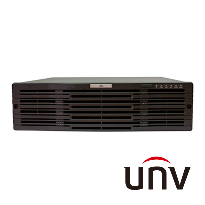 NVR 128CH UNV NVR516-128 H.265 4K 512MBPS RACKEABLE