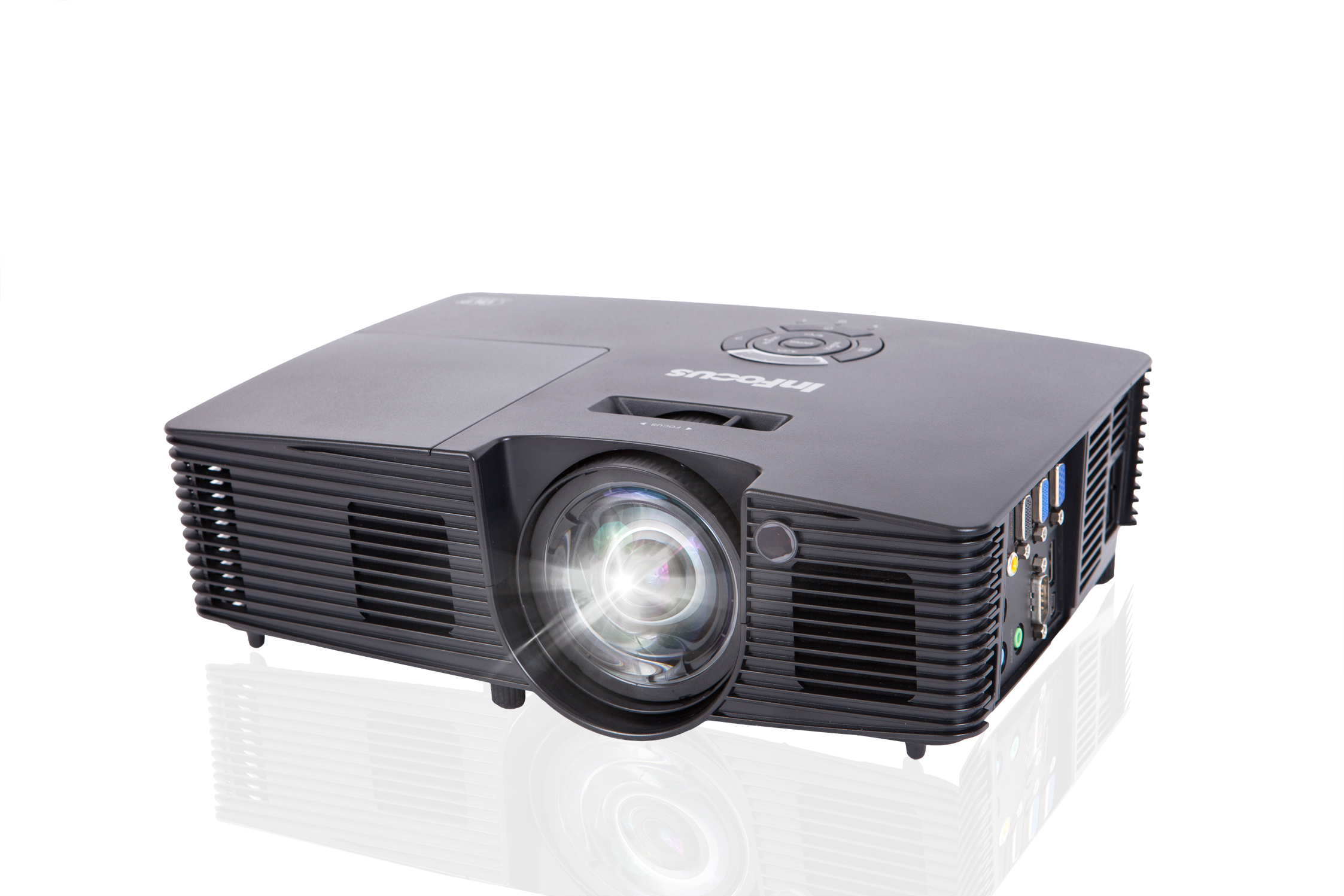 Proyector InFocus IN116V, 3500 Lumenes, WXGA 1280 x 800, HDMI, VGA, 1 x 2W