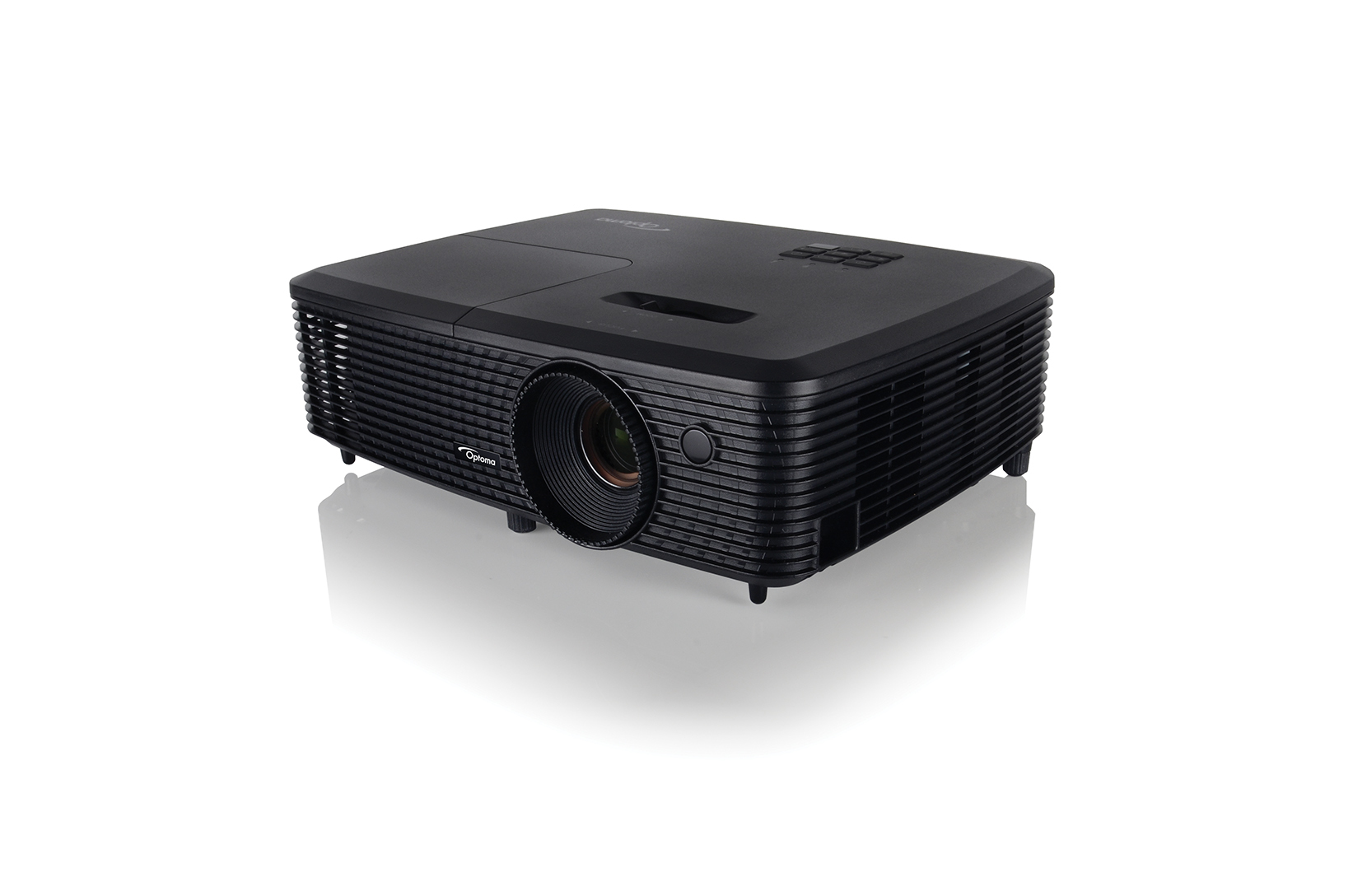 Proyector Optoma S341, 3500 Lúmenes, SVGA, 800 x 600, VGA, USB, HDMI, Negro