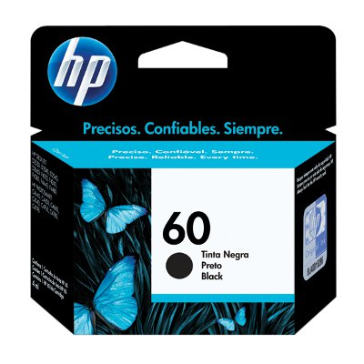 CARTUCHO DE TINTA HP 60 NEGRO HASTA 200 PAGINAS CC640WL CC640WL