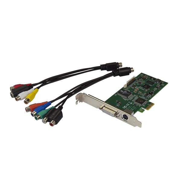 TARJETA PCI EXPRESS CAPTURADOR HDMI VGA DVI O COMPONENTES HD PEXHDCAP60L2