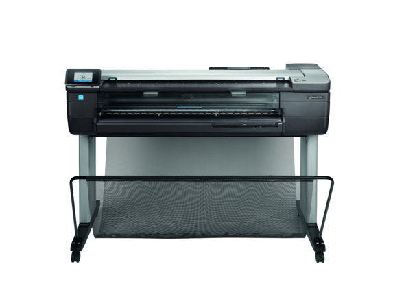 PLOTTER HP DESIGNJET T830, 24 PULGADAS (60 CM), MULTIFUNCIONAL, 4 ...