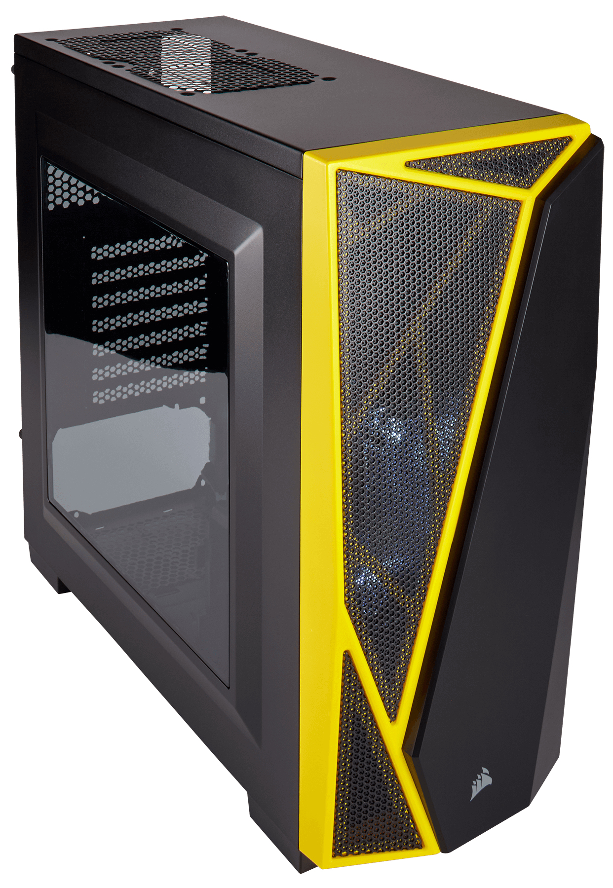GABINETE CORSAIR SPEC-04 BLACK/YELLOW ATX USB 3.0 S/FTE