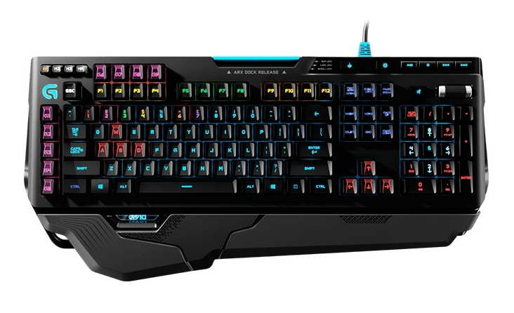 TECLADO LOGITECH G910 ORION SPARK GAMING MECANICO RETROILUMINADO RGB ...