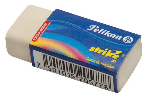GOMA PELIKAN DE MIGAJON STRIKE CAJA C/20 PIEZAS 6030800