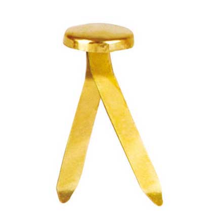 BROCHE MAE LATONADO DE 25 MM C/100 BRL-25