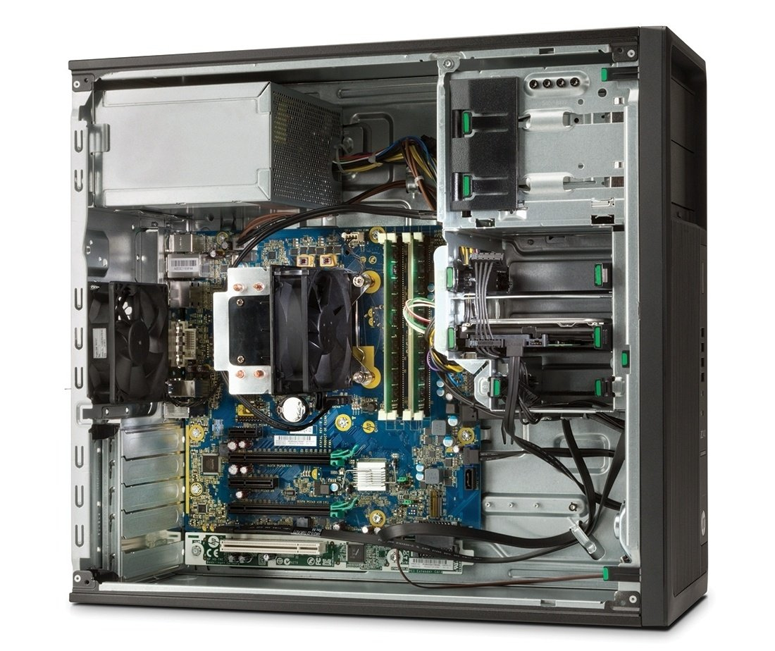 Workstation HP Z240 TW, Intel Xeon E3-1205 v6, 16GB de RAM, 1TB HDD ...