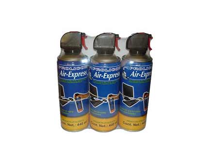 AIRE COMPRIMIDO PROLICOM C/3 660ML EXPRESS TRI PACK-AIR-EXPRESS 660