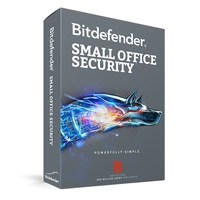 BITDEFENDER SMALL OFFICE SECURITY, ON PREMISE CONSOLE, 100-149 USR, 1 ...