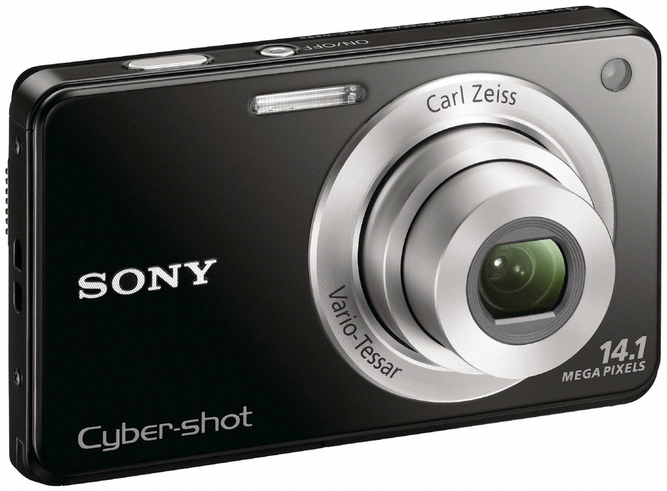 CAMARA DIGITAL SONY CYBERSHOT 14.1 MEGAPIXELES DSC-W560 B