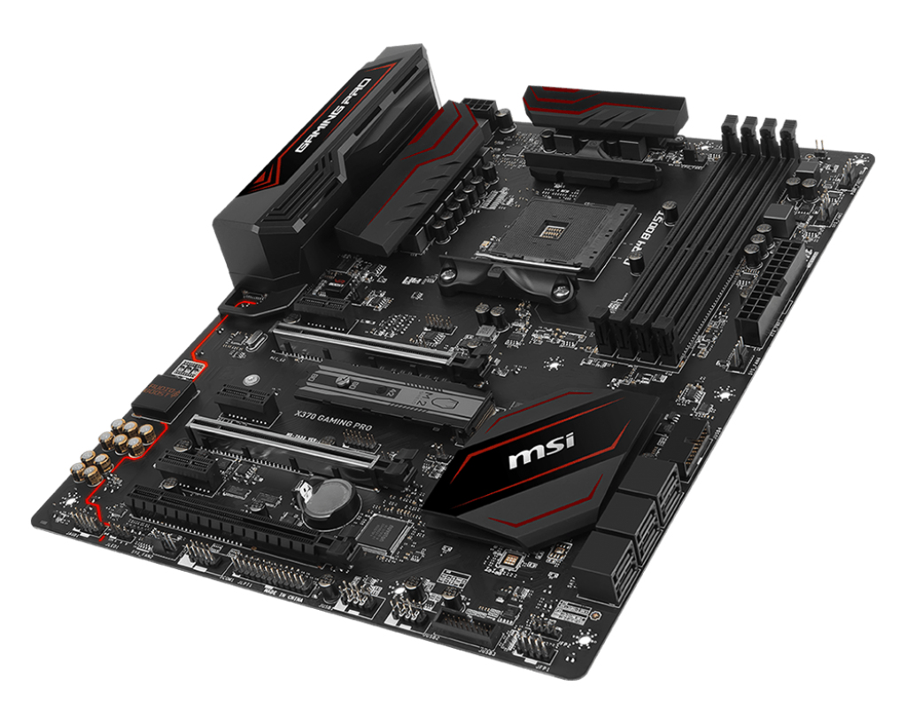 MB MSI X370 GAMING PRO AMD S-AM4 RYZEN/4X DDR4 3200 MHZ/HDMI/DVI-D/USB ...