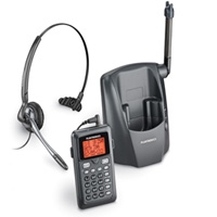 TELEFONO ANALOGICO PLANTRONICS CT14 INALAMBRICO CON AURICULAR DECT 6.0 ...