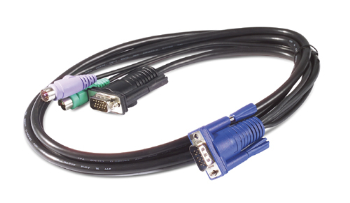 CABLE APC KVM PS/2 3.6 MTS CB-125
