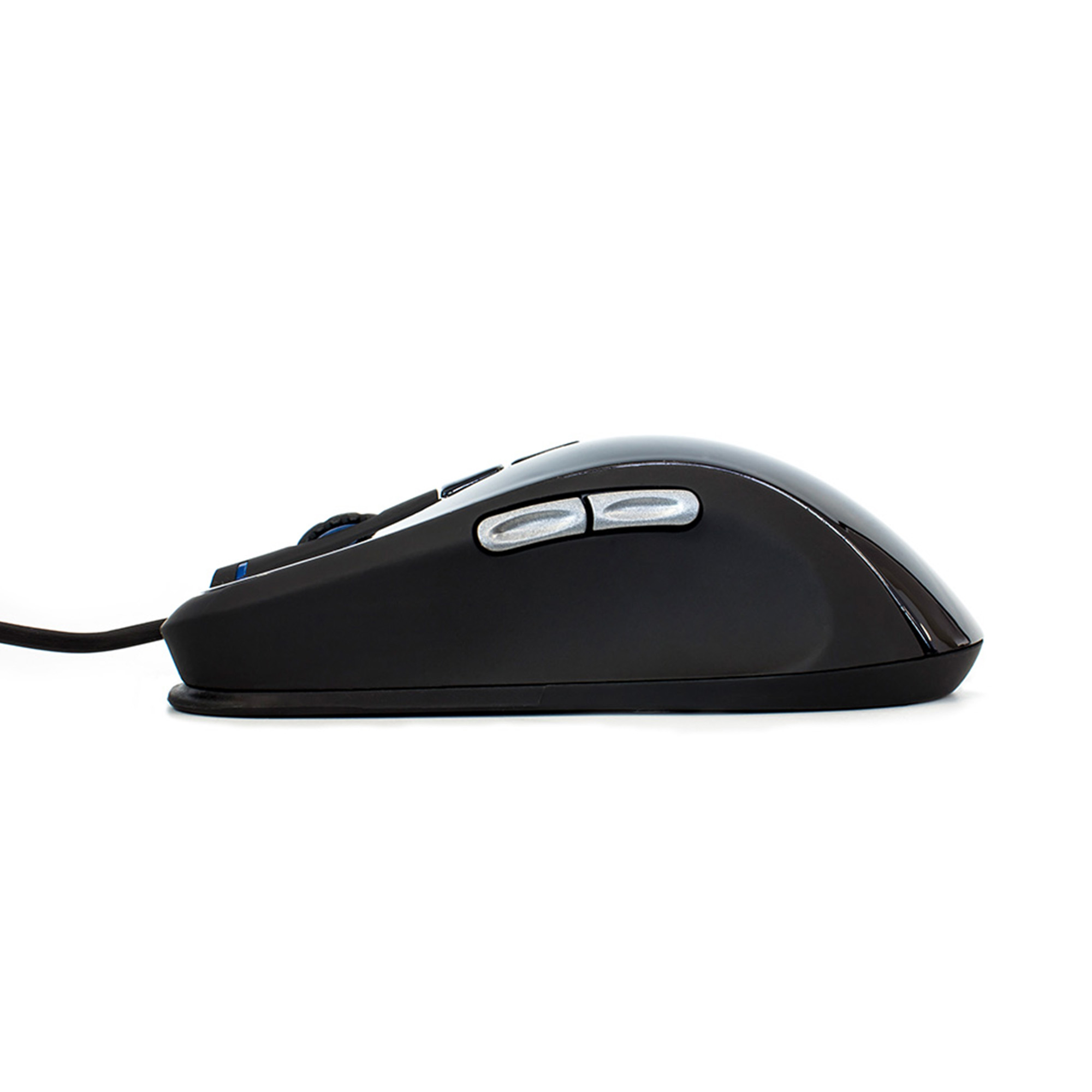 MOUSE VORAGO OPTICO MULTIMEDIA 2000 DPI USB NEGRO