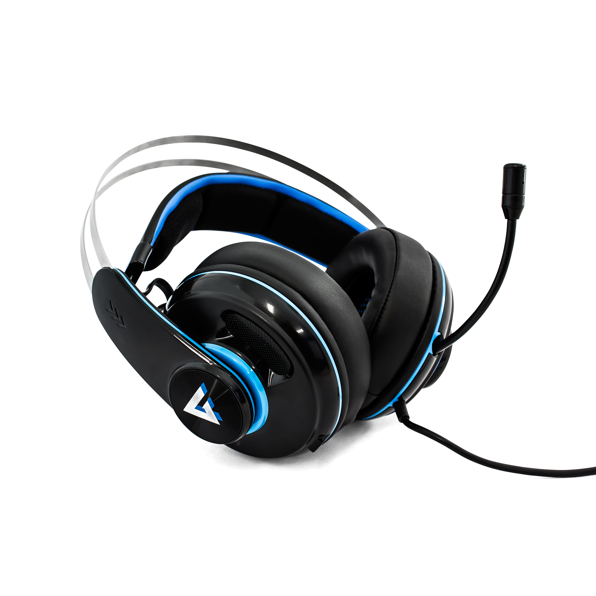 DIADEMA GAME FACTOR 7.1 CANALES PC/XBOXONE/PS4 3.5MM VIBRACION