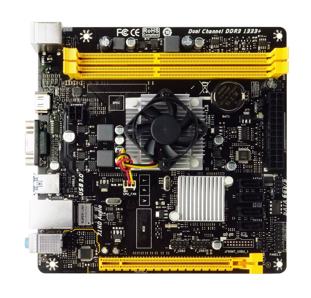 MB BIOSTAR A68N-5600 AMD A68H/HDMI/USB 3.0/DDR3-AMD A68N-5600