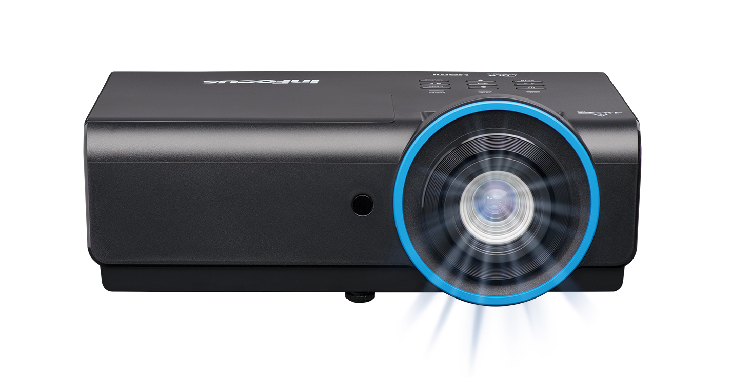 PROYECTOR INFOCUS IN3146 DLP WXGA 5000 L 10W 3D 2HDMI VGA IN3146
