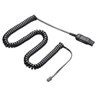 ADAPTADOR PLANTRONICS QUICK DISCONNECT RJ9 PLANTRONICS A10-16 AD-334