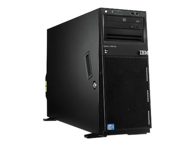 Servidor IBM Express X3300 M4 Xeon 4C 500GB 7382EAU