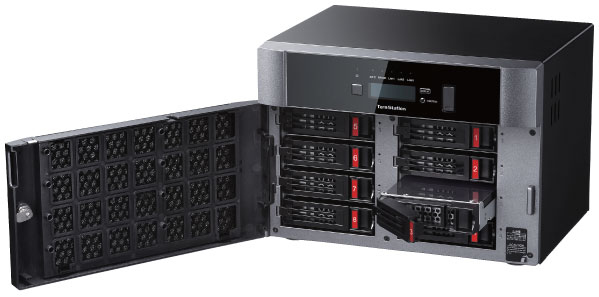 BUFFALO TERASTATION 5810DN 8BAY 32TB NAS 8X4TB INCLUDED 10GBE RAID ...