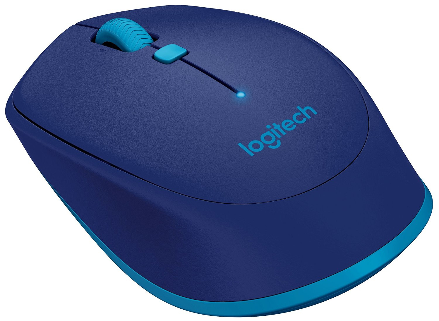 MOUSE LOGITECH M335 AZUL OPTICO INALAMBRICO WIN/MAC/CHROMEOS 910-004556