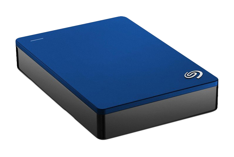 DISCO DURO EXTERNO SEAGATE 4TB USB 3.0 AZUL BACKUP PLUS