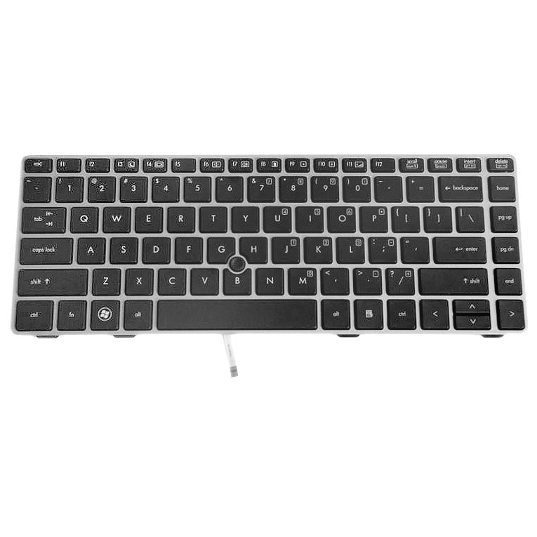 642760-001 SPS-KEYBOARD W/STICKPT 8460P-US