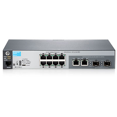 SWITCH HPE ARUBA 2530 8G SWITCH (J9777A)