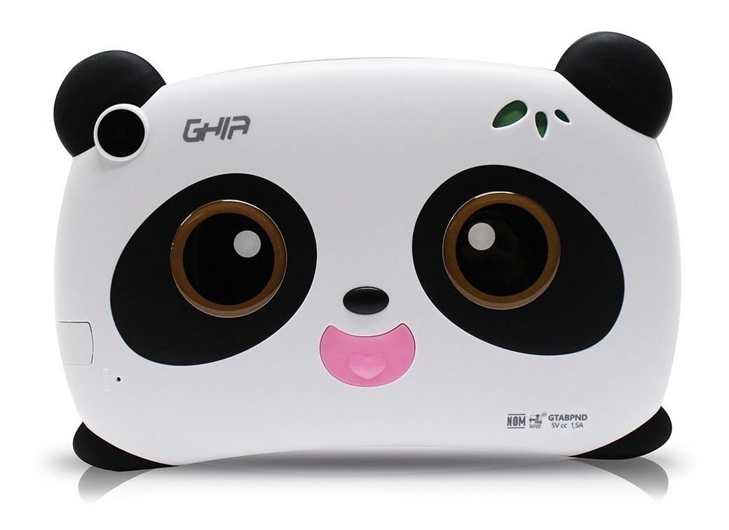 TABLET 7" AXIS KIDS PANDA 1GB 8GB BTH AND 8.1" BLANCO/NEGRO NOTGHIA-229
