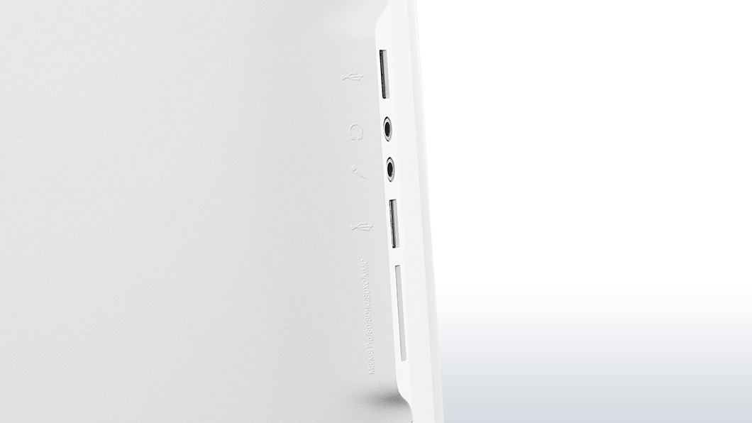 Computadora All In One Lenovo Idea C260, BLANCA, TOUCH, Celeron J1800, 4GB RAM, 500GB Disco Duro ...