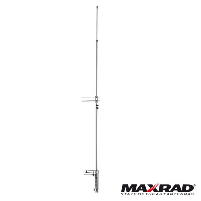 Antena Base VHF, Omnidireccional, Rango de Frecuencia 144 - 174 MHz Vertical Collinear MBX-150