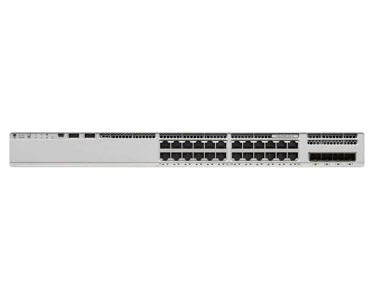 CATALYST 9200L 24-PORT POE+ 4 X 1G, NETWORK ESSENTIALS C9200L-24P-4G-E