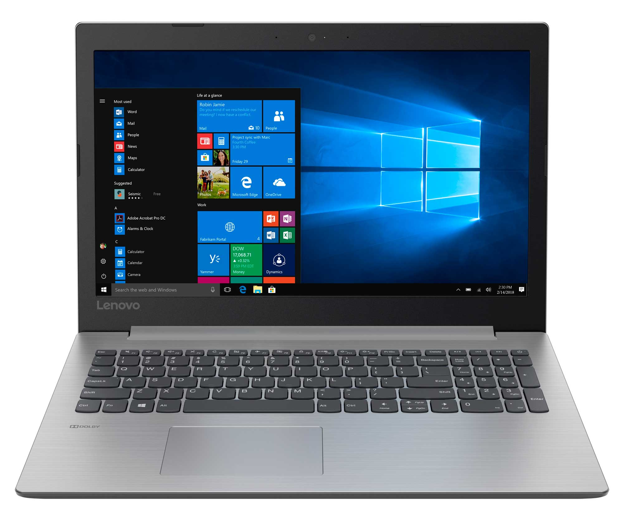 IDEAPAD NB IP 330-15IKB CI3 4GB 4GB 1TB W10H PLATA 81DC00MBLM