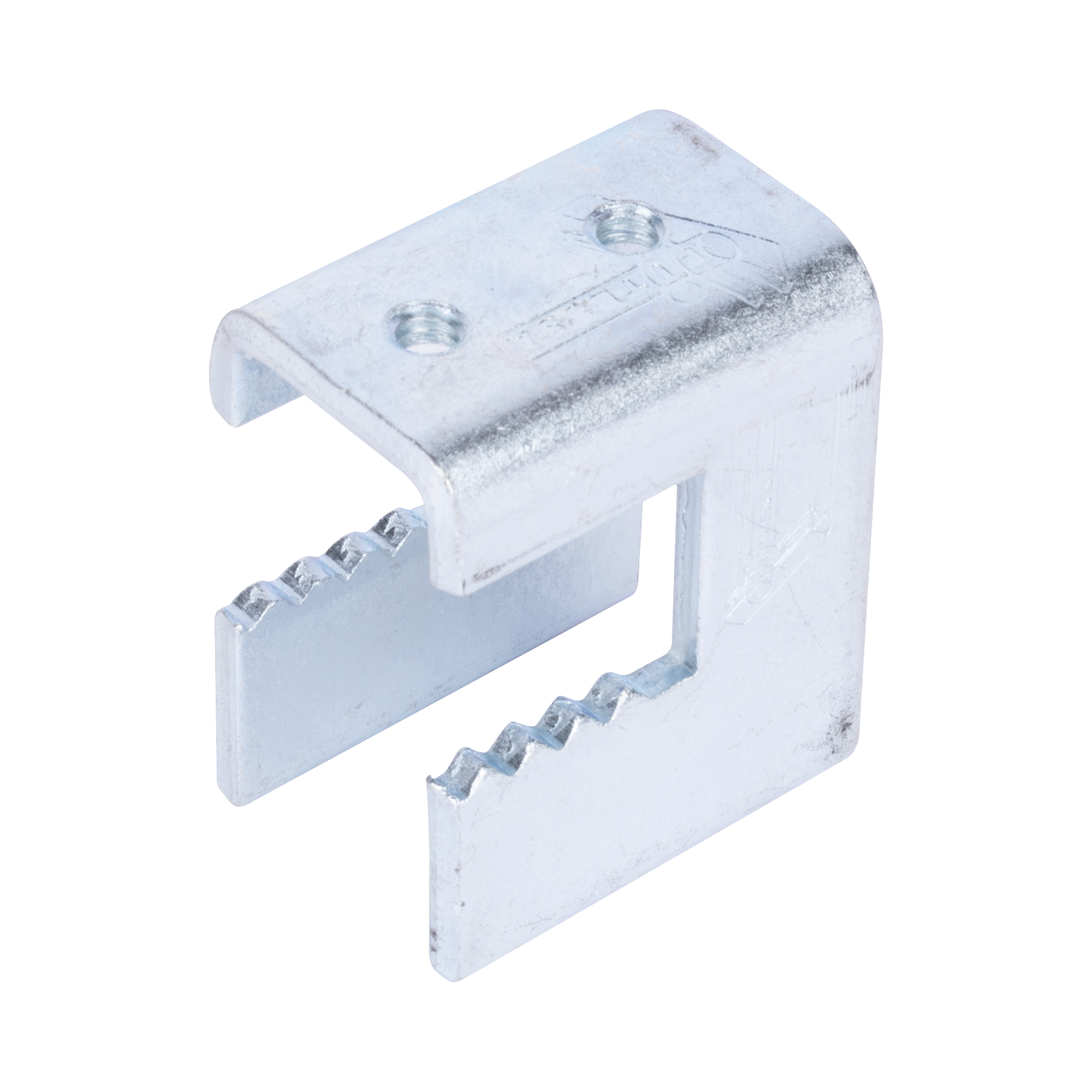 Mordaza tipo perico troquelada para varilla de 3/8 y 1/4 CHMP6EZ