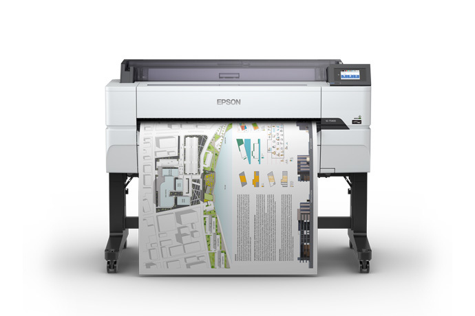PLOTTER EPSON SURE COLOR T5470, 36 PULGADAS (91.44 CM) , RED Y USB, 4 ...