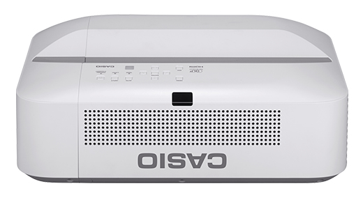 VIDEOPROYECTOR CASIO HIBRIDO LASER LED DLP XJ-UT352WN TIRO ULTRA CORTO WXGA 3500 LUMENES 20,000 ...