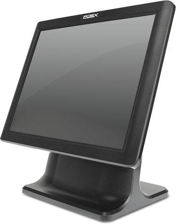 Terminal POS-X ION-TP3A-F4H2, Celeron J1900 Quad Core 2.4GHz, 4GB, 320GB HDD, Monitor Touch 15 ...