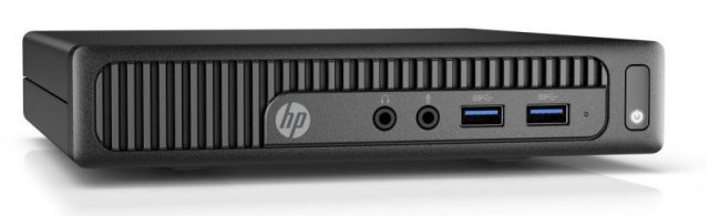Mini PC HP 260 G2 Dm / Intel Celeron 3855u / 4GB / 500GB / Windows 10 ...