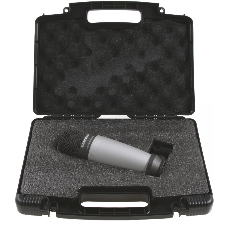 Micrófono De Condensador Samson C03 Multipatron Para Estudio